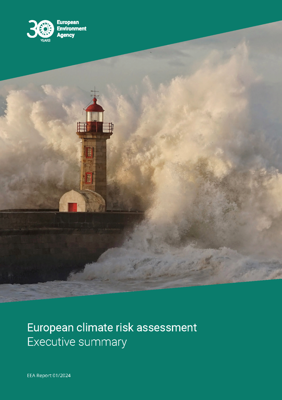 EEA (2024) – European climate risk assessment – Sustainability
