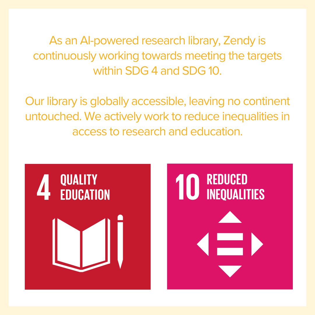 Zendy – Research Library – Sustainability