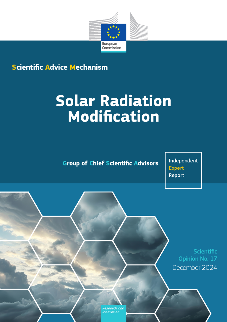 EC (2024) Solar radiation modification. – Sustainability