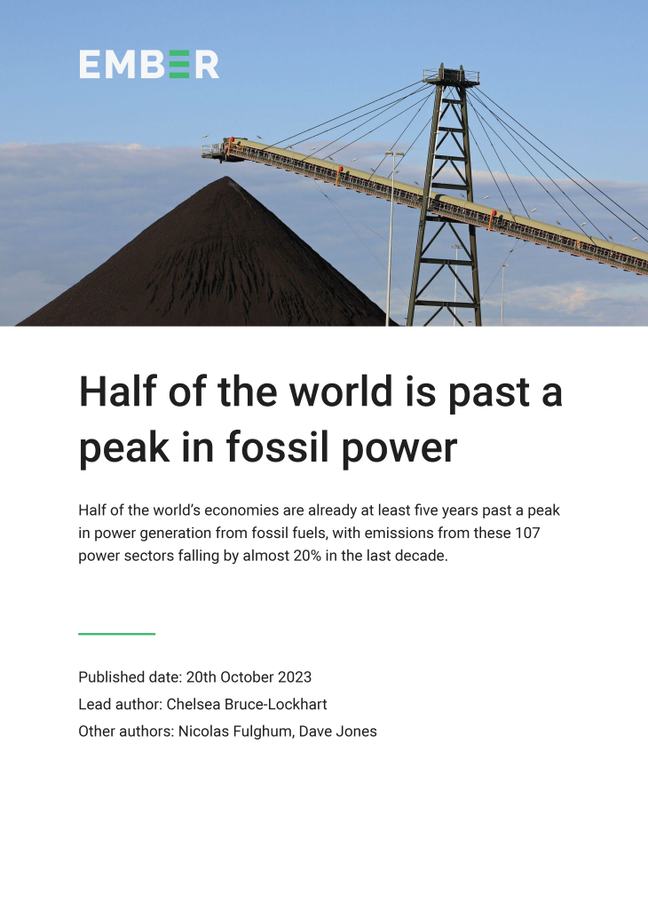 Bruce-Lockhart C, Fulghum N, Jones D (2023) Half of the world is past a ...