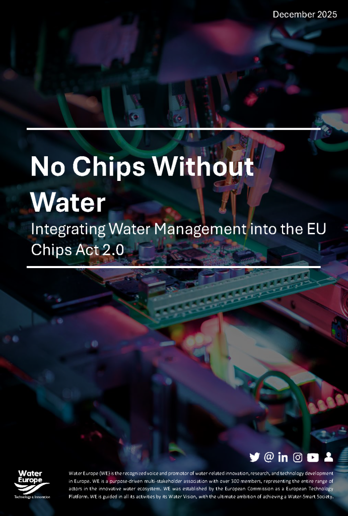 Water Europe (2025) No Chips Without Water. – Sustainability